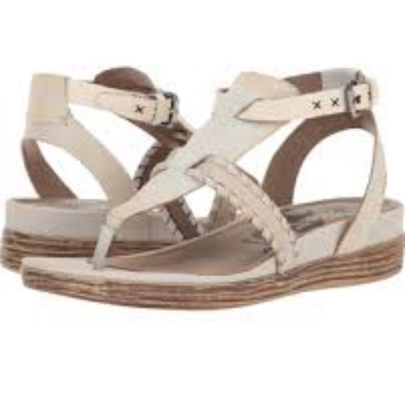 OTBT | Shoes | Otbt Celestial Sandal In Light Clay | Poshmark